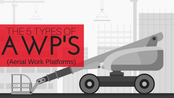 5 Types of Aerial Work Platforms - Certifyme Online