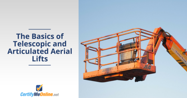 The Basics of Telescopic and Articulated Aerial Lifts | CMO