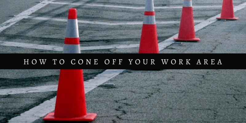 Aerial Lift Traffic Cone Placement 101 | CMO