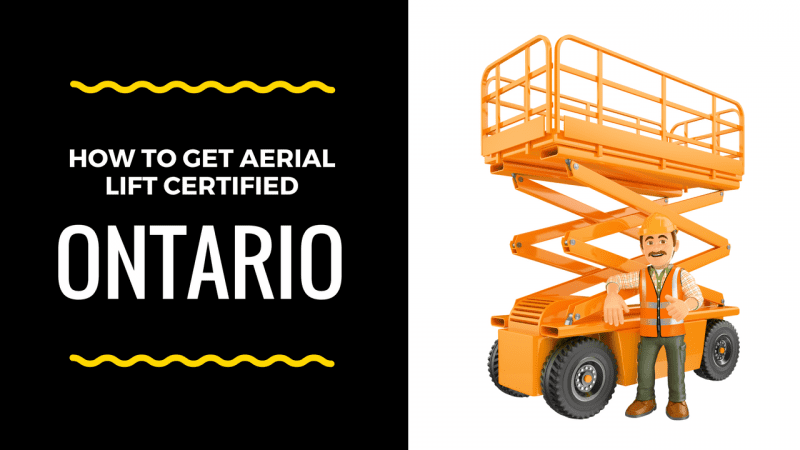 Get Ontario Aerial Lift Certification and Training with CMO!