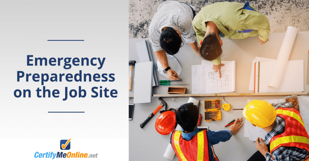 Prioritize Emergency Preparedness at Work | CertifyMeOnline