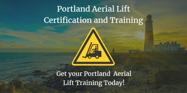 Portland Aerial and Scissor Lift Certification - CertifyMeOnline