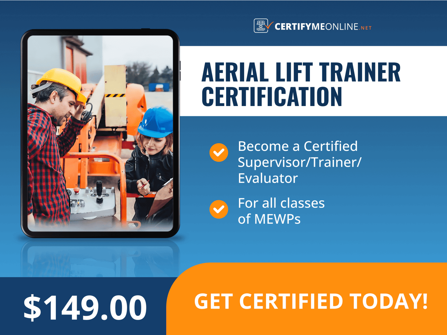 Online Certification Courses | Forklift & Aerial Lift Training 2025