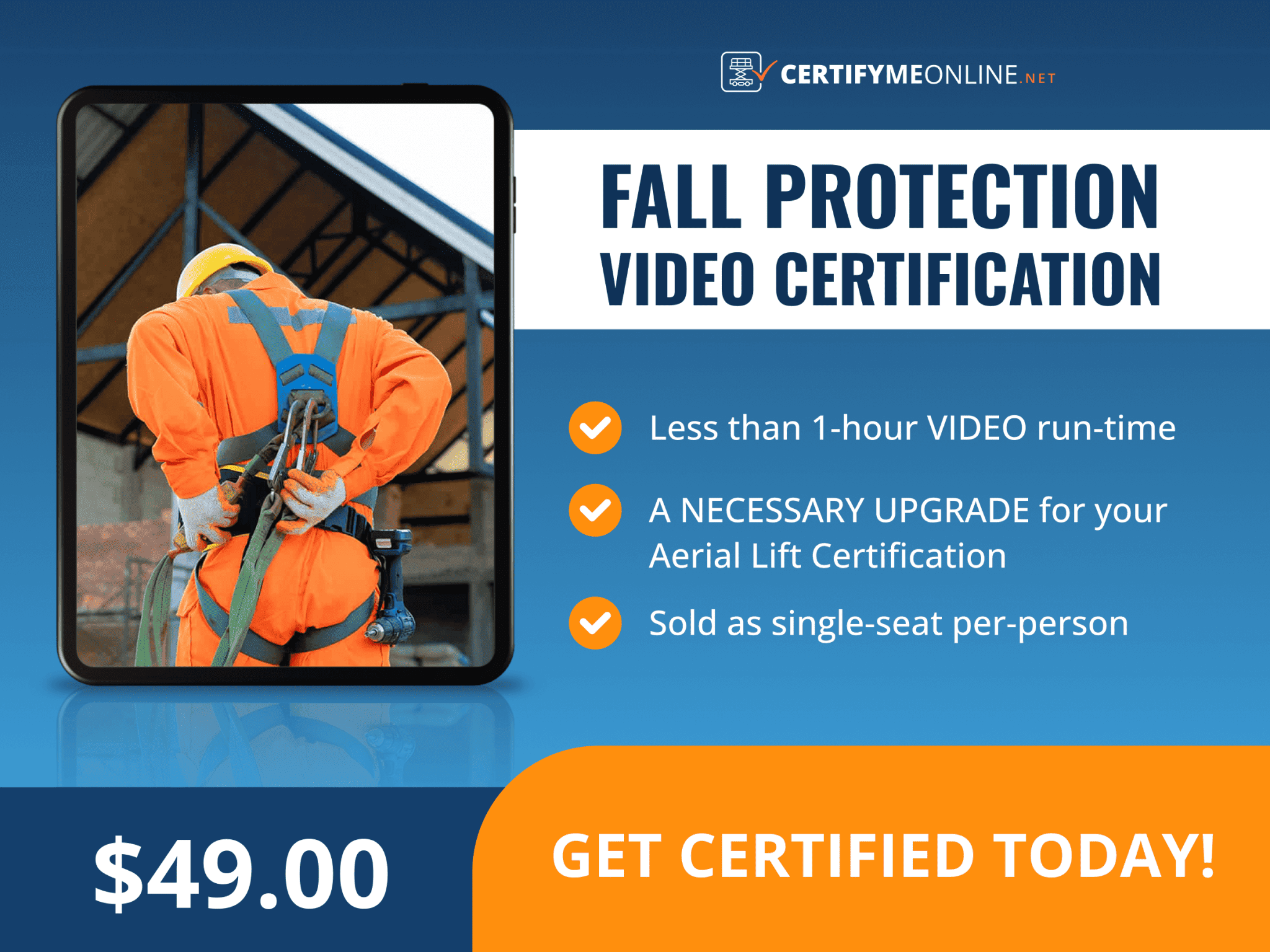 Online Certification Courses | Forklift & Aerial Lift Training 2025