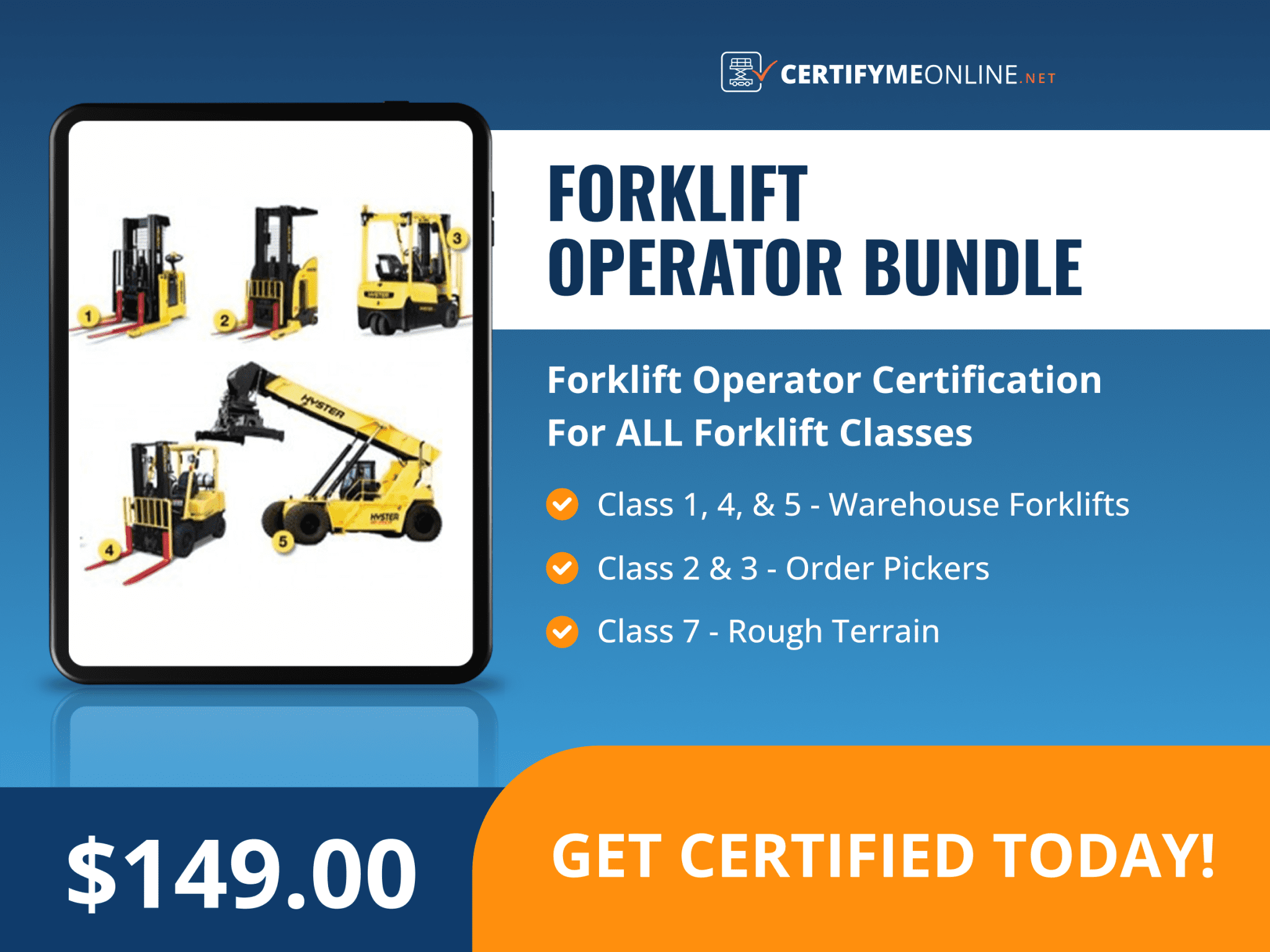 Online Certification Courses | Forklift & Aerial Lift Training 2025